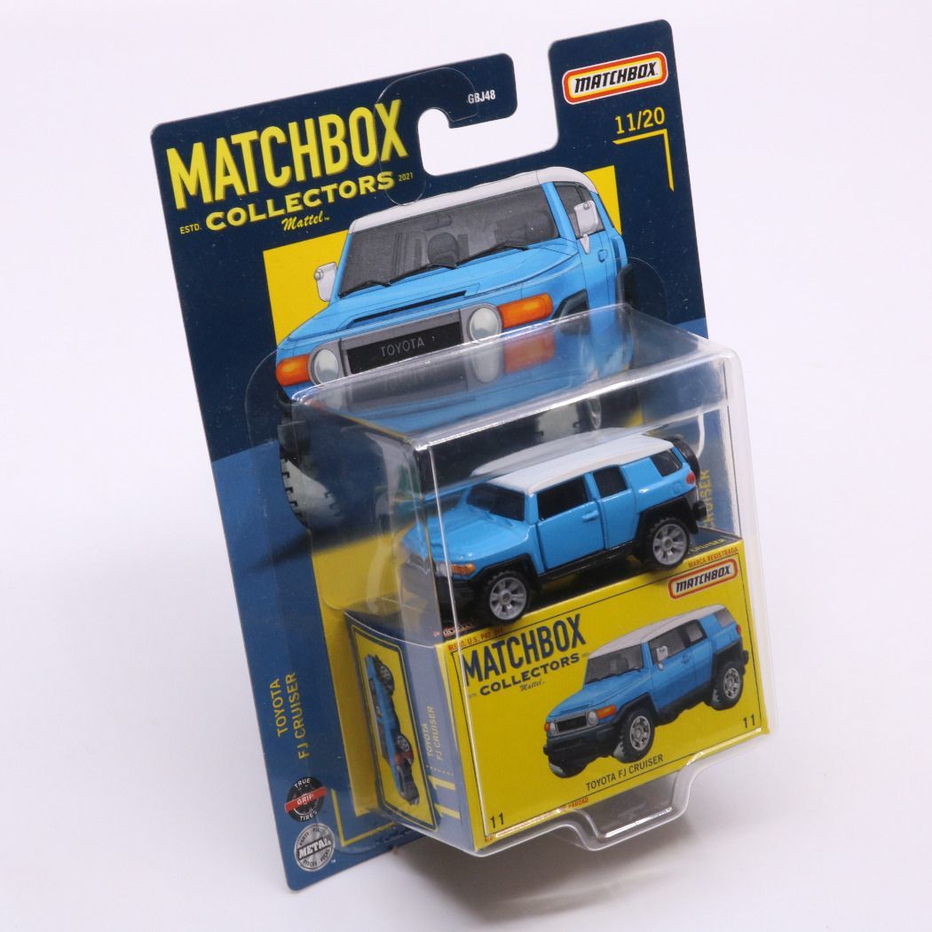 Matchbox Collectors 11/20 Toyota FJ Cruiser - Vatera.hu