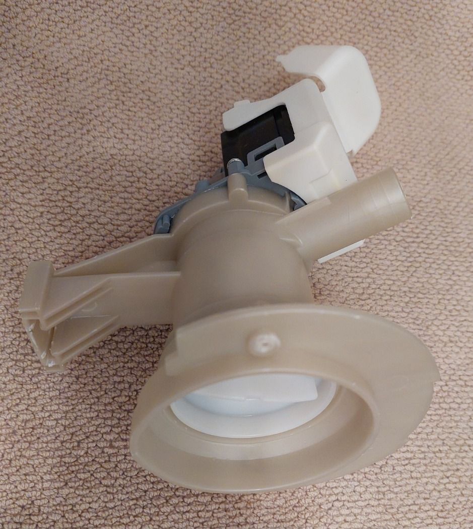 Whirlpool TDLR 70230 mosógép bontott gyári komplett szivattyú motor ...