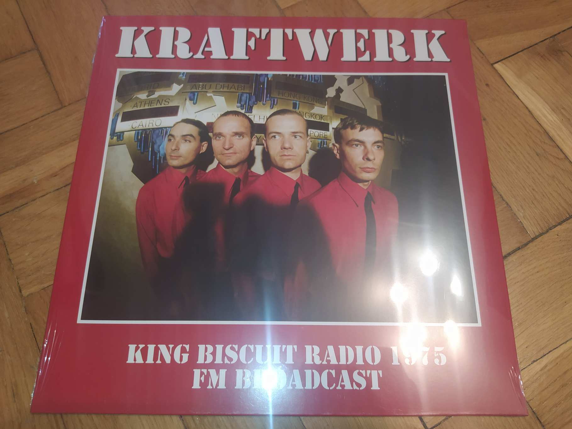 Kraftwerk – King Biscuit Radio 1975 FM Broadcast (UK LP 2021 / Uj ...