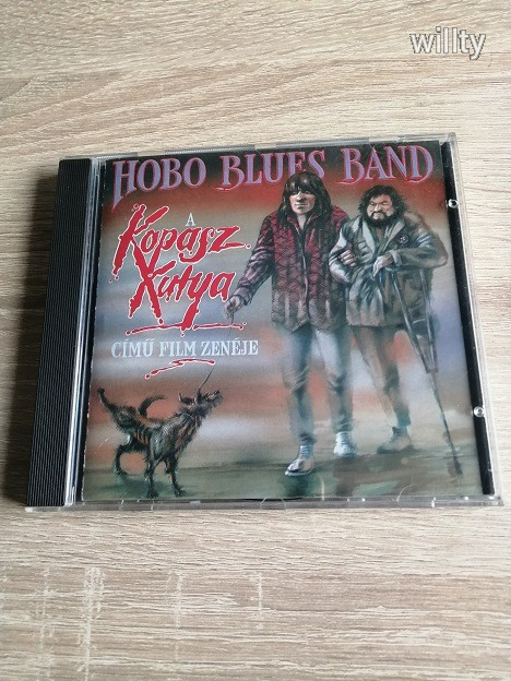 HOBO BLUES BAND - KOPASZKUTYA (1993) HUNGAROTON-GONG KIADÁSÚ RITKA CD!
