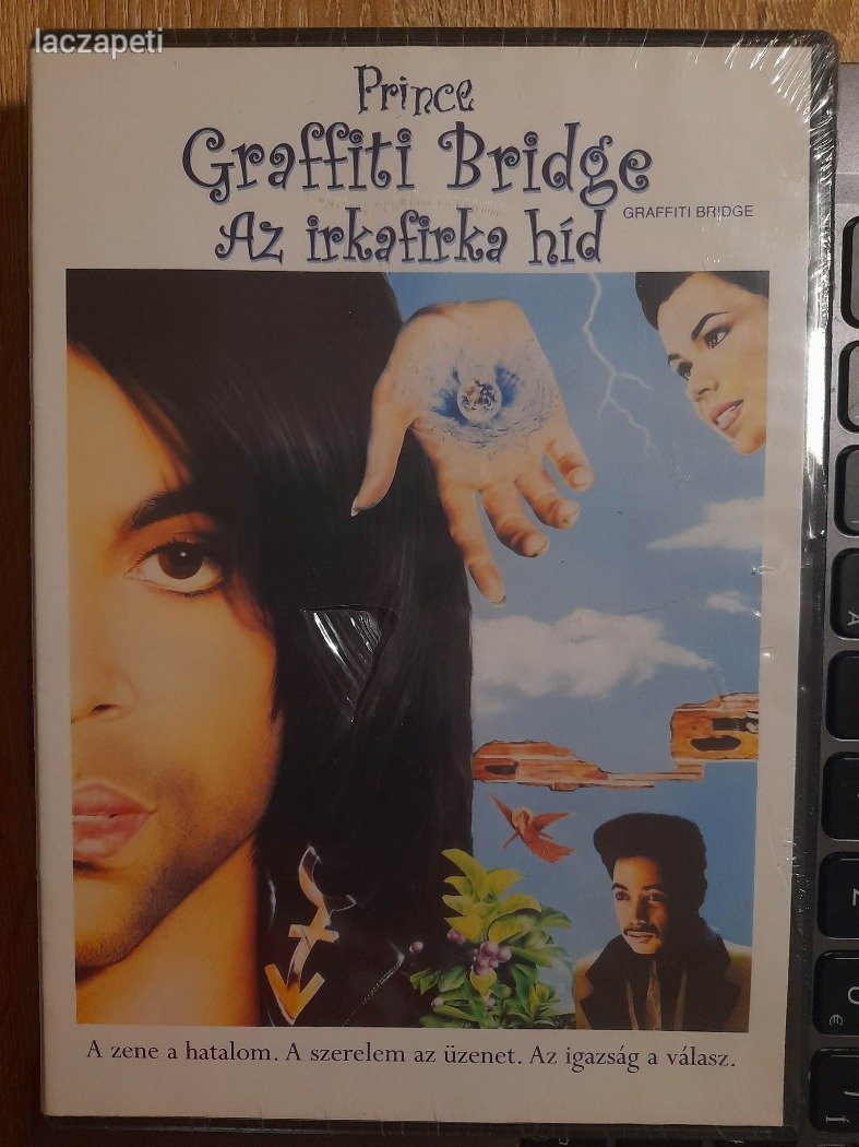 Graffiti Bridge- Irkafirka híd (Prince) DVD (meghosszabbítva ...