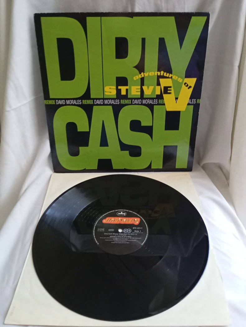 Adventures of Stevie V - Dirty Cash 12 maxi - Vatera.hu