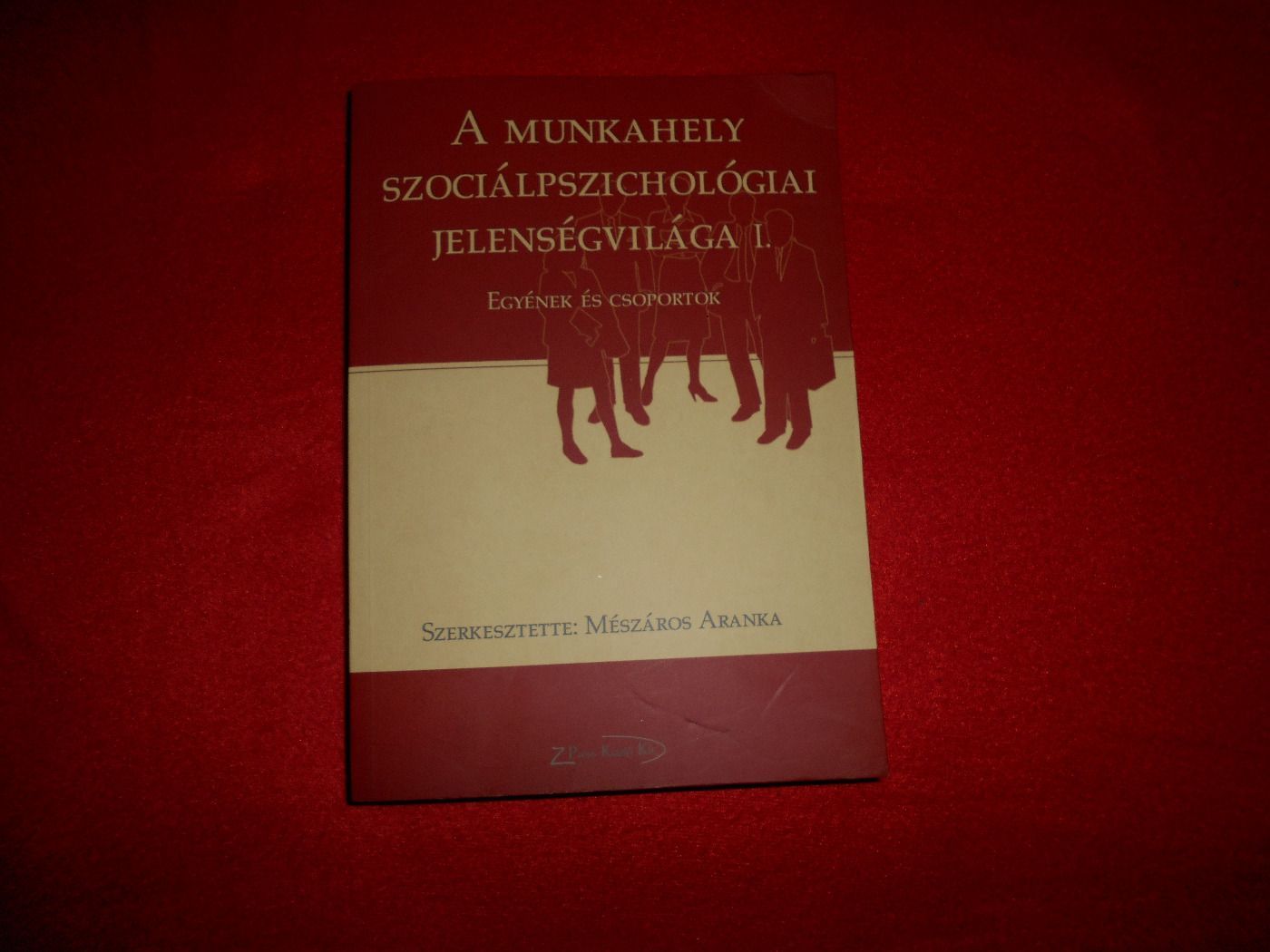 MÉSZÁROS ARANKA--A MUNKAHELY SZOCIÁLPSZICHOLÓGIAI JELENSÉGVILÁGA I.