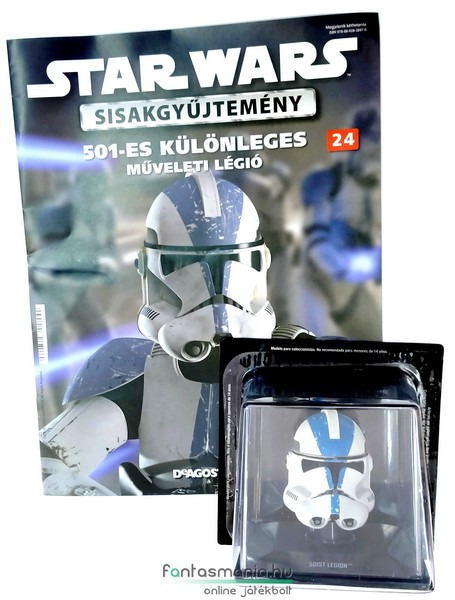 Star Wars Sisak gyűjtemény - 1:5 501st Battalion Clone Trooper / 501-es ...