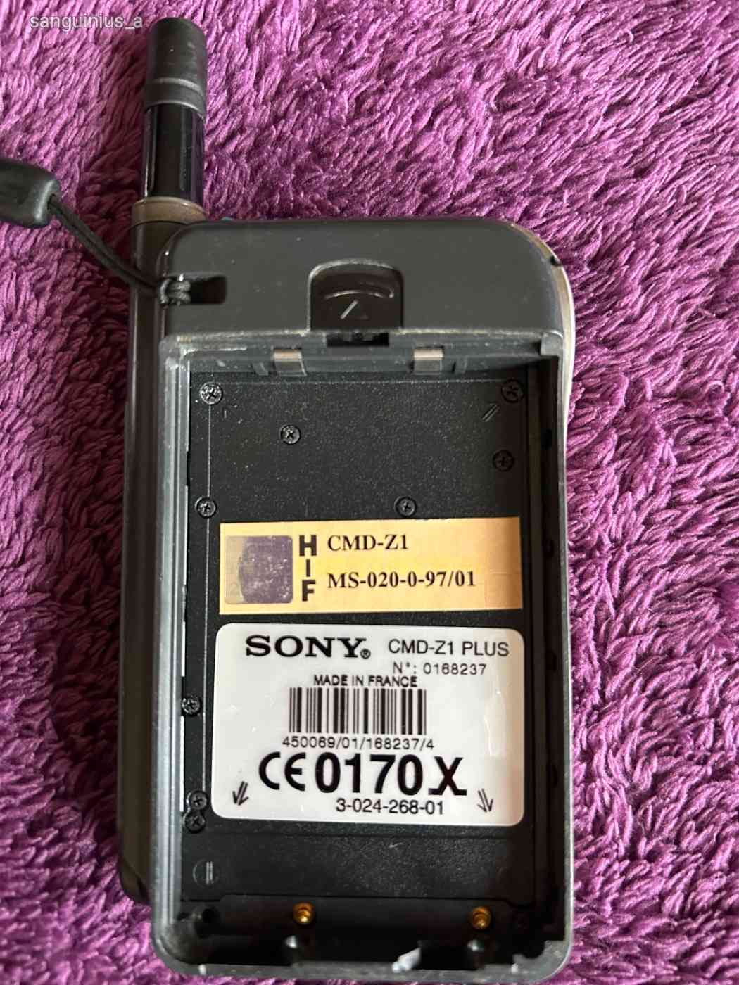 Sony CMD-Z1Plus Mobiltelefon, Magyarországi Vásárlás!!! Most 1 Ft-ról ...