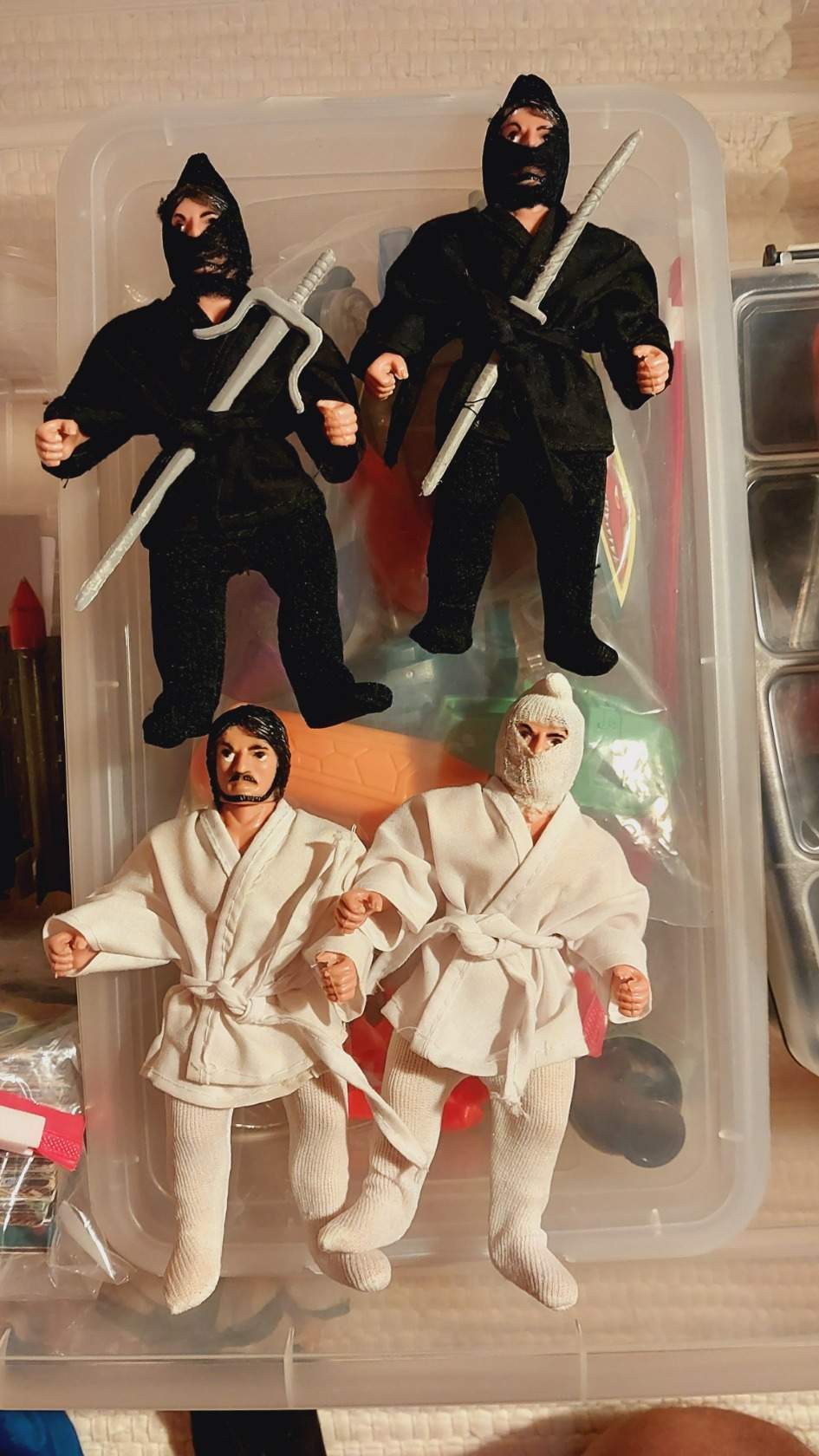 Masters of the Universe Sungold bootleg KO figura Ninja nindzsa ...