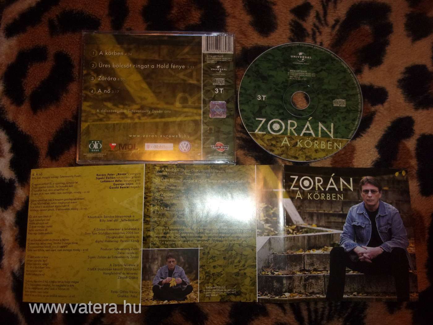 ZORÁN A KÖRBEN+ TÖRÖK ÁDÁM MINI UNPLUGGED RABB TÁTRAI ZÁVODI PIRAMIS ...