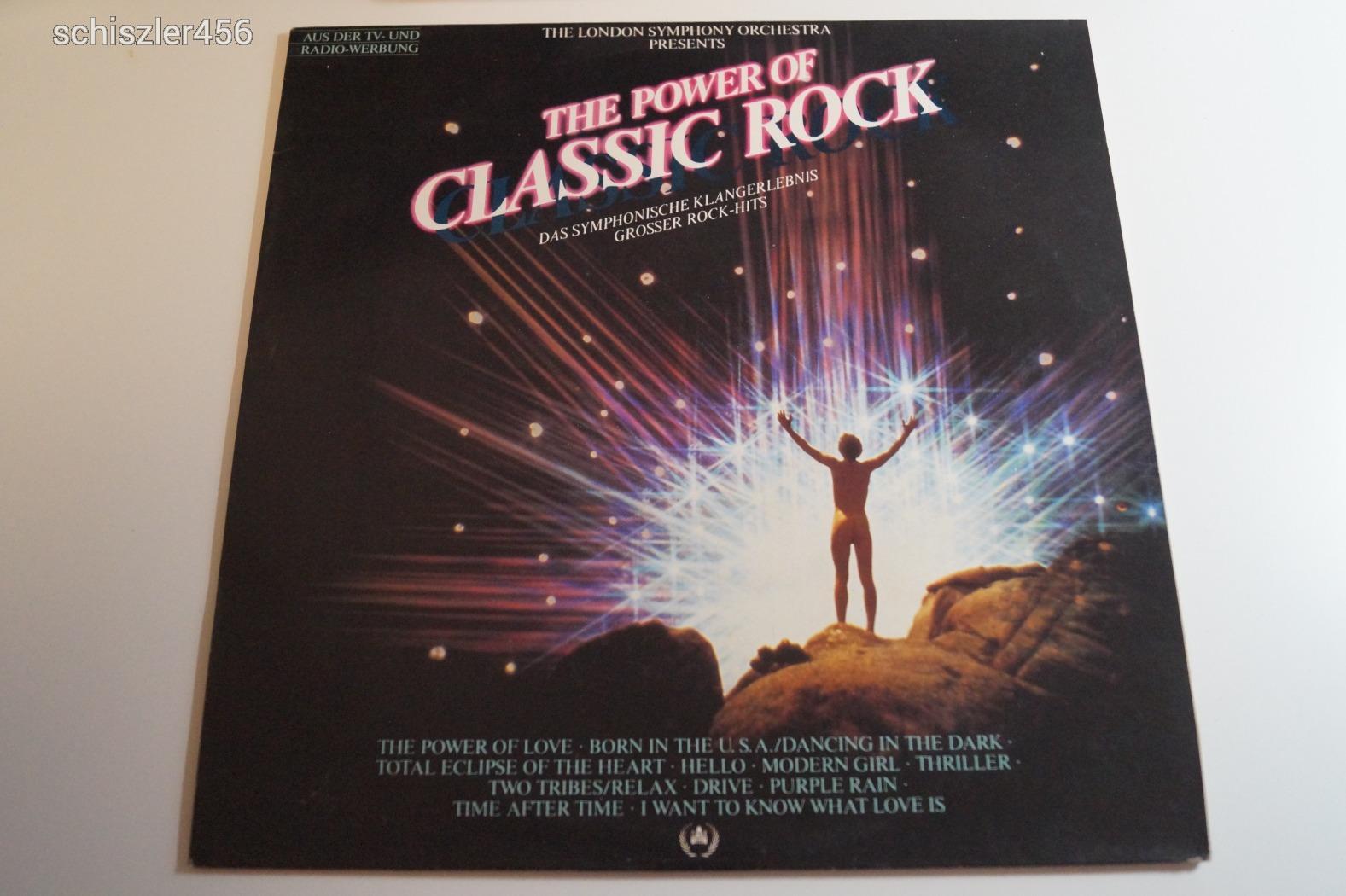 The London Symphony Orchestra – The Power Of Classic Rock (Gépi mosóval ...