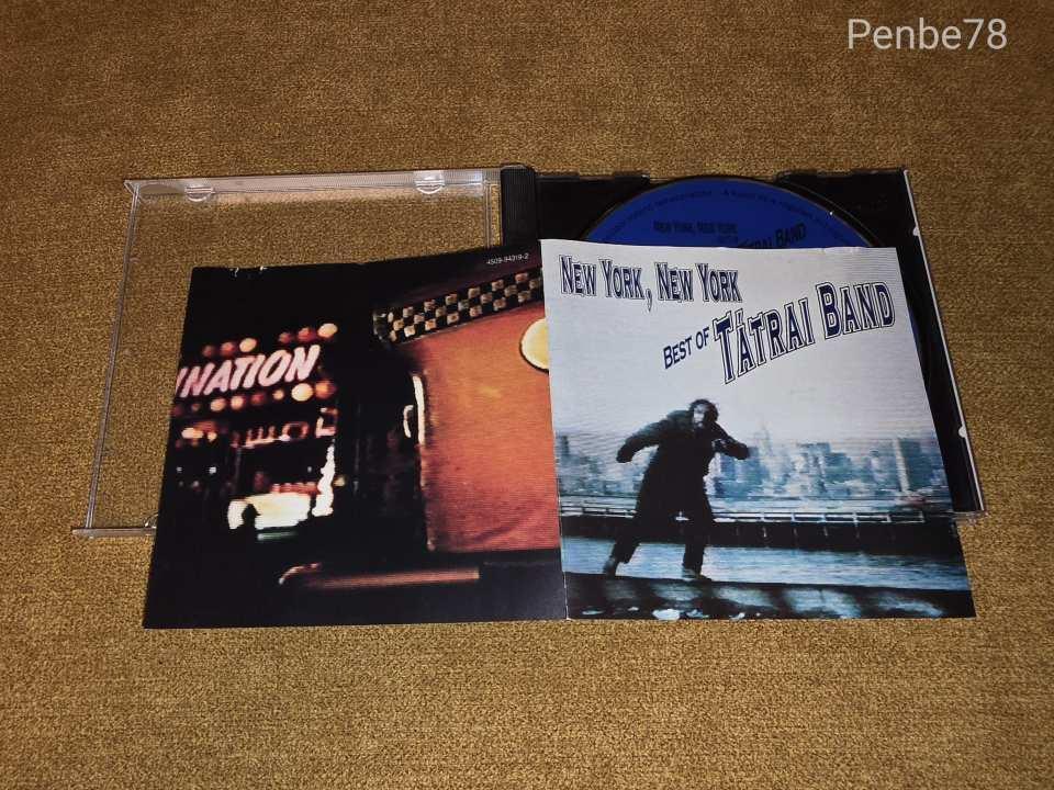 TÁTRAI BAND - New York, New York - Best Of Tátrai Band CD (1993) ritkaság!