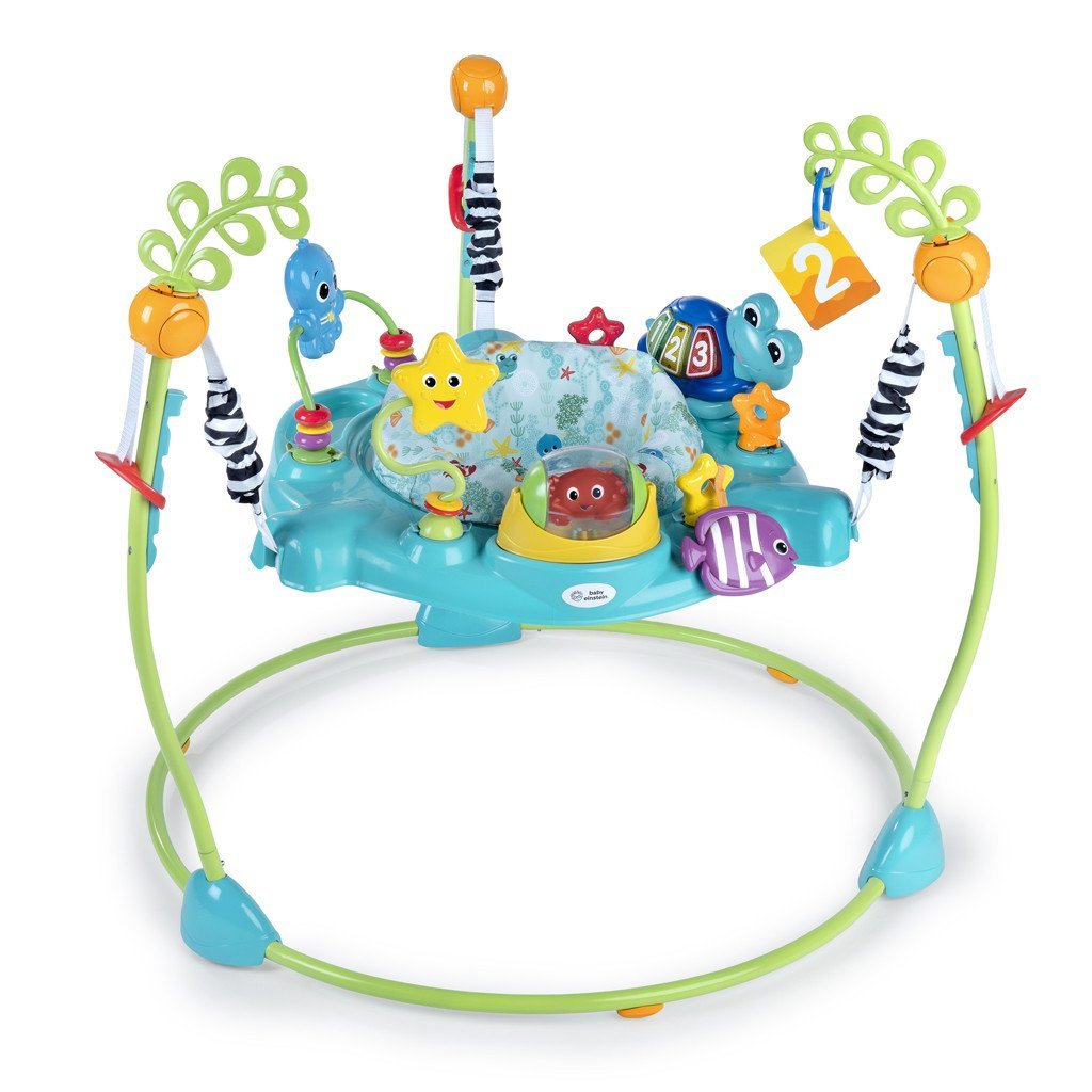 Baby Einstein Ugráló/Tevékenységi központ 2 az 1-ben Curiosity Cove? 6 ...