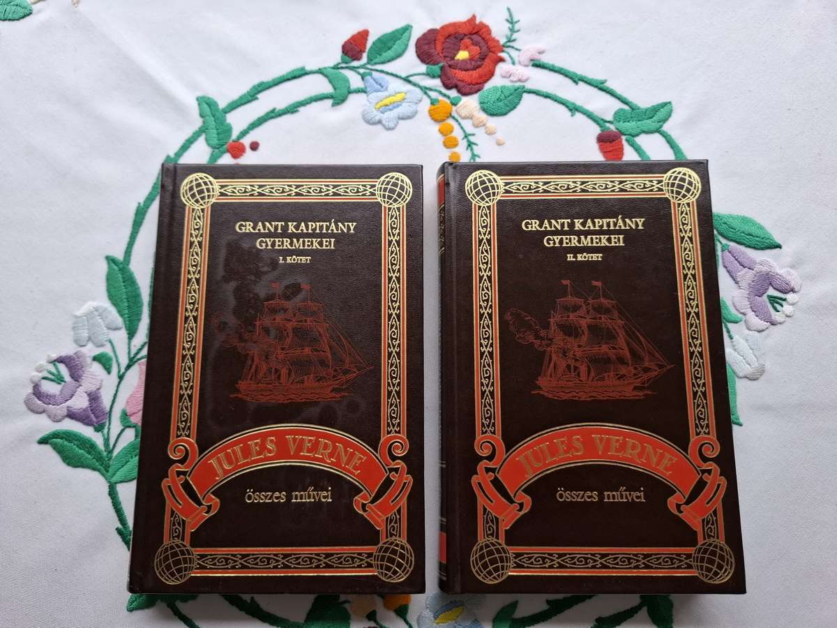 Jules Verne összes művei 4-5. Grant kapitány gyermekei I-II. Unikornis