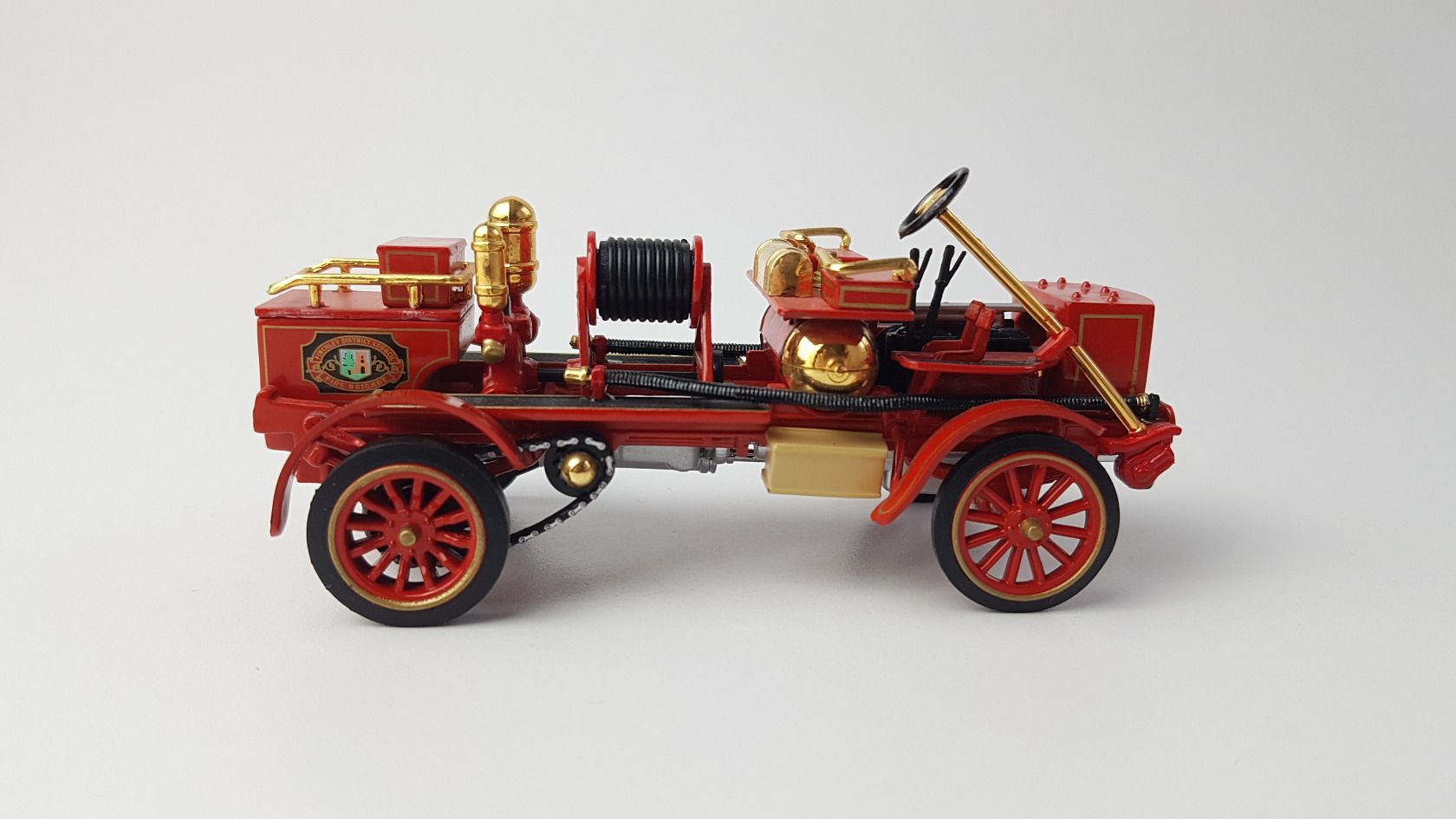 Matchbox MOY YFE-19 1904 Merryweather Fire Engine [1:43 méret]