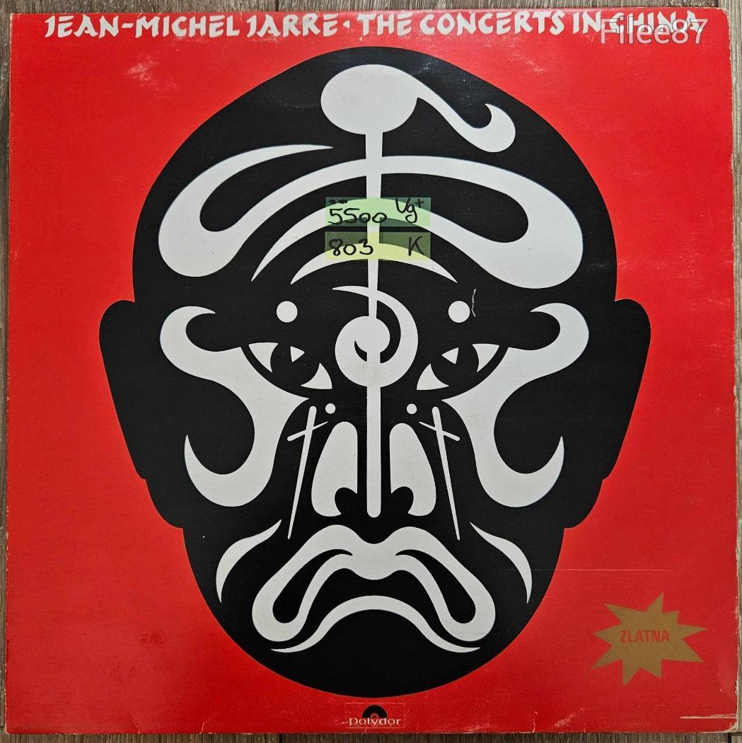 Jean-Michel Jarre The Concerts In China bakelit lemez, hanglemez LP (803)