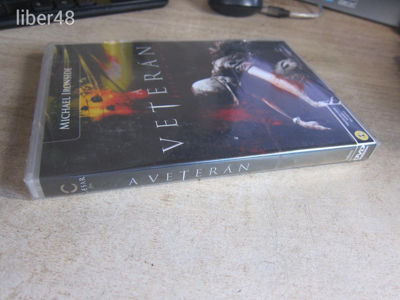 A Veterán // Kísért a múlt // Fóliás Bontatlan DVD film ...
