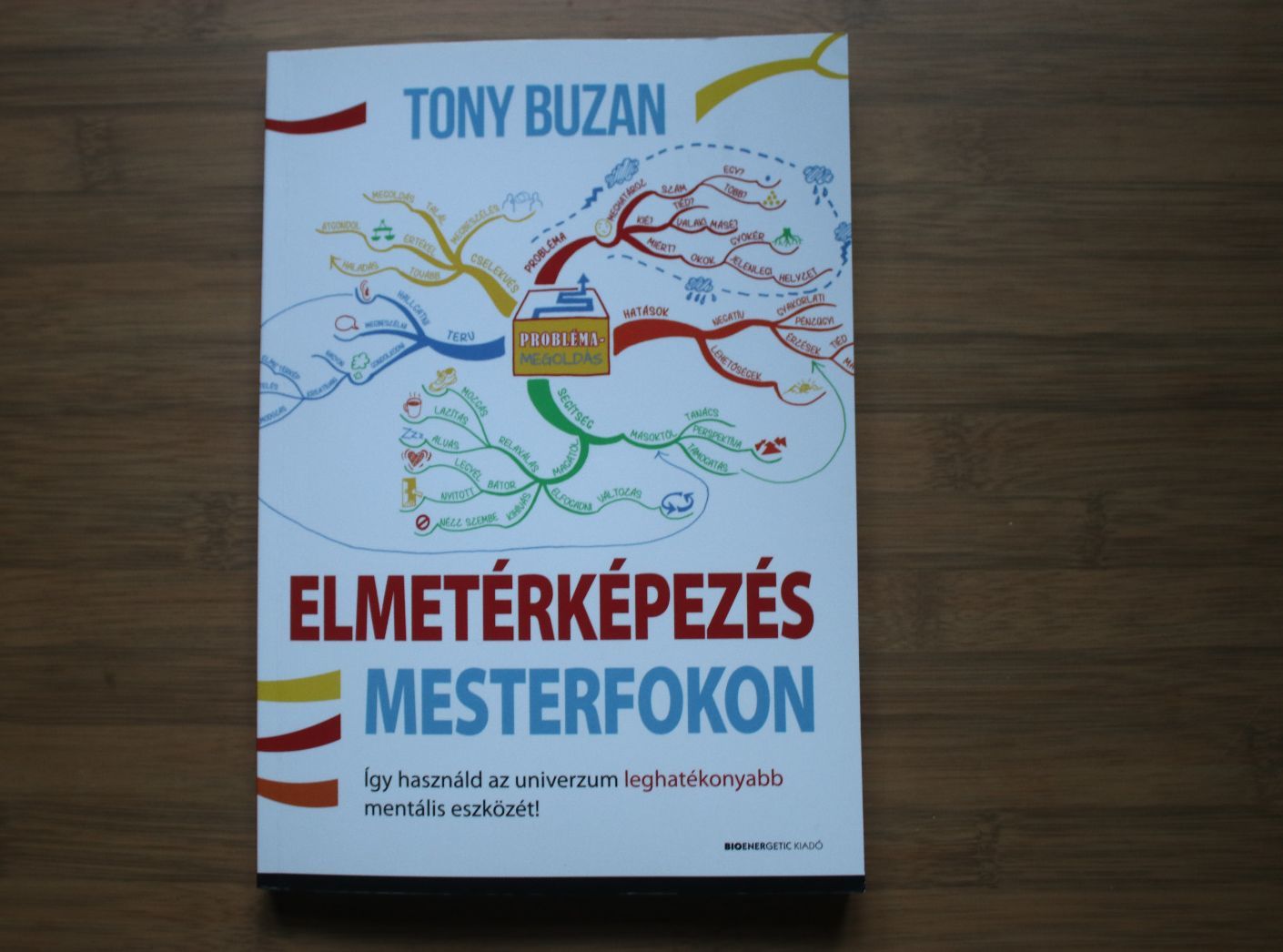 Tony Buzan Elmetérképezés mesterfokon Így használd az univerzum ...