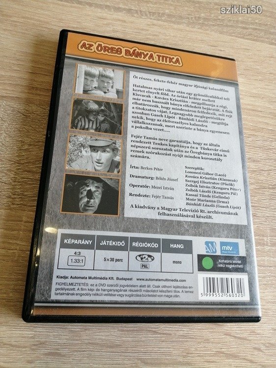 Az reg B nya Titka Teljes Sorozat 1973 Fej r Tam s Filmje Az reg B nya Titka Teljes Sorozat 1973 Fej r Tam s Filmje