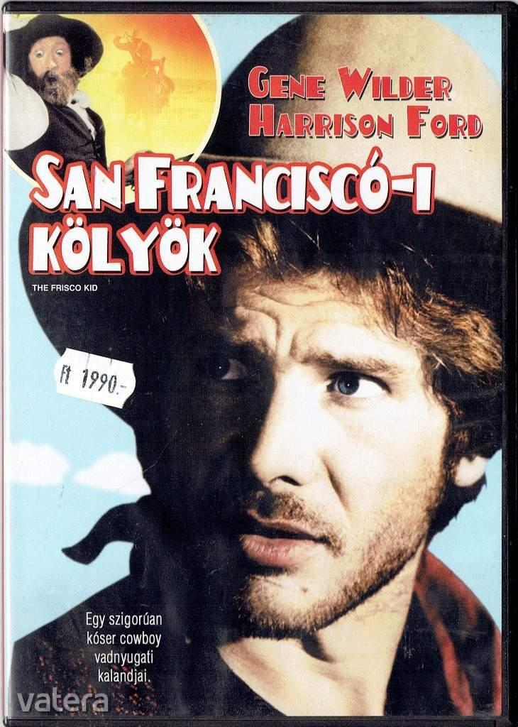 A San Franciscó-i kölyök (1979) DVD fsz: Gene Wilder, Harrison Ford