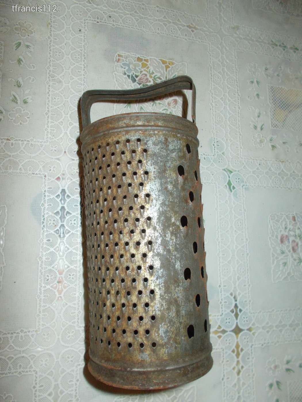 Régi háztartási sajtreszelő tök gyalu tészta reszelő retro konyhai eszköz
