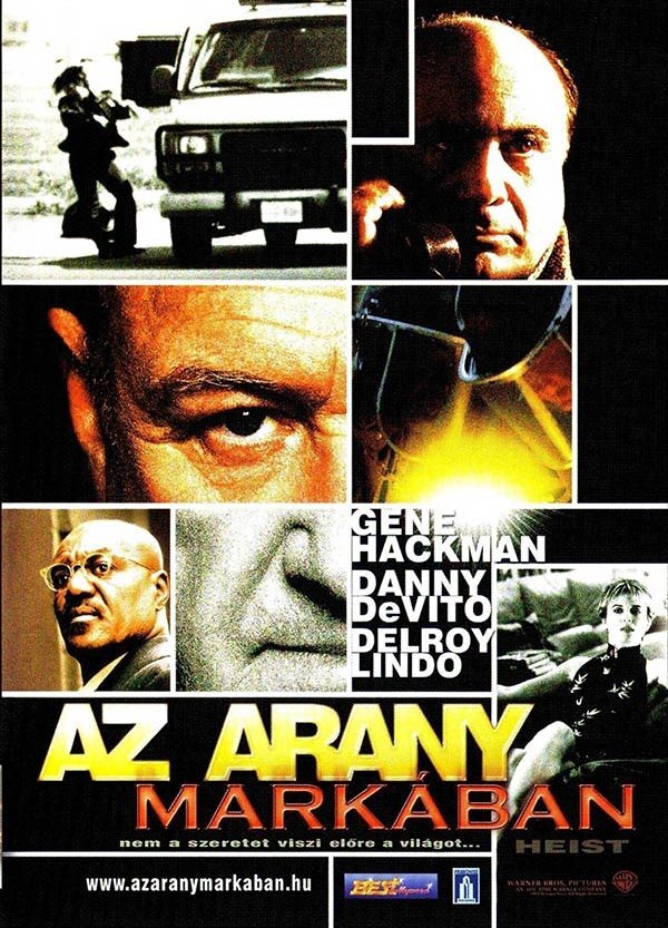 Az arany markában ~ DVD Amerikai akciófilm, Gene Hackman , Danny DeVito