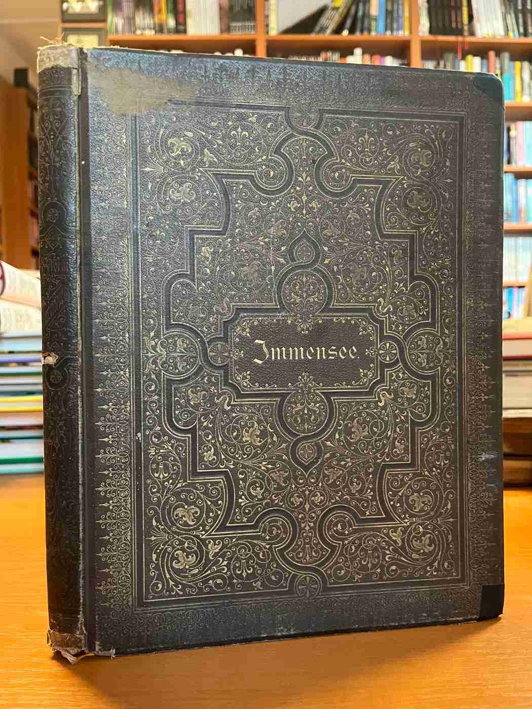 1887 Theodor Storm: Immensee. 23 heliogravírral illusztrálva