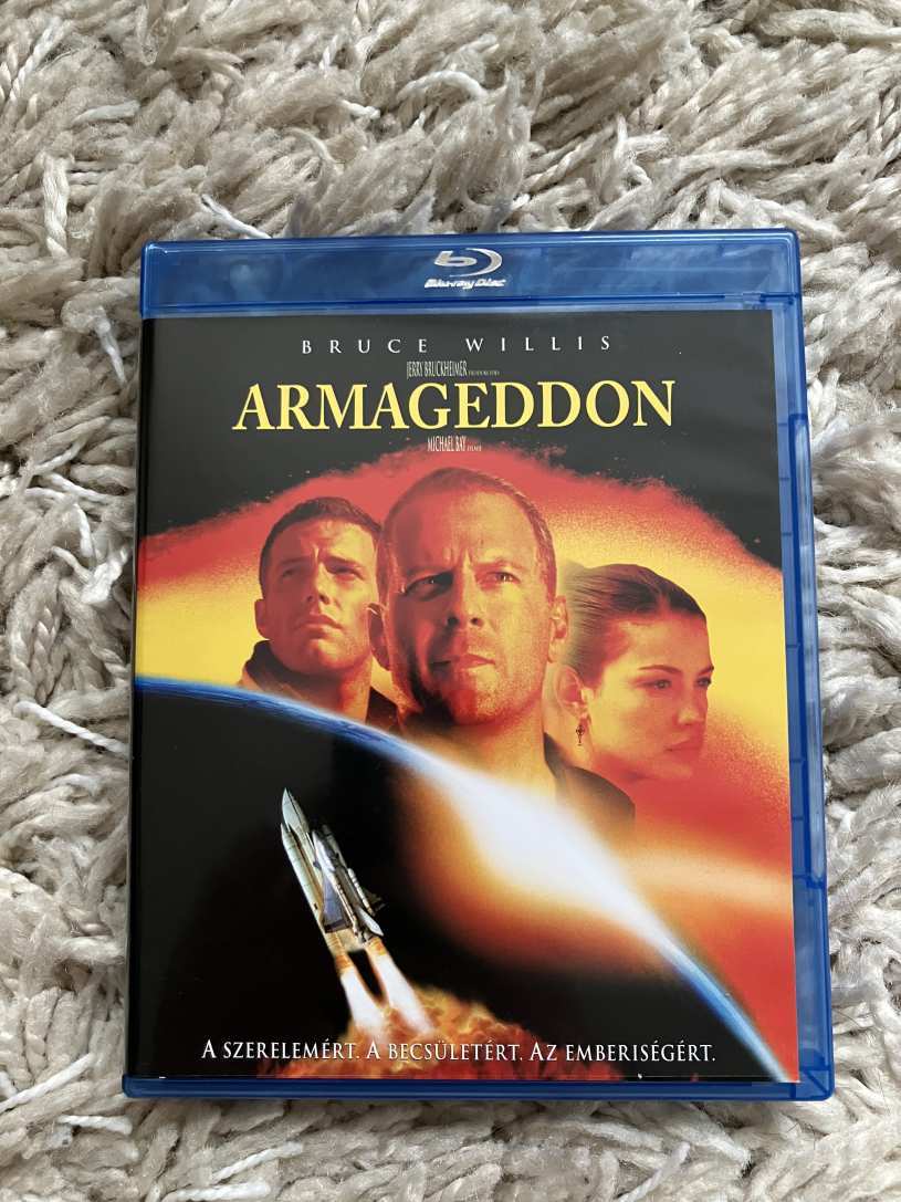 Armageddon Blu-ray (fsz.: Bruce Willis; Ben Affleck; Owen Wilson; Liv ...