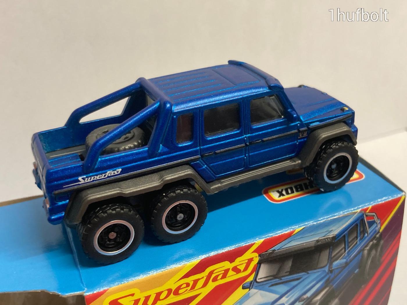 - Matchbox #03 - Mercedes-Benz G63 AMG 6x6 - 2020 - autó modell - új ...