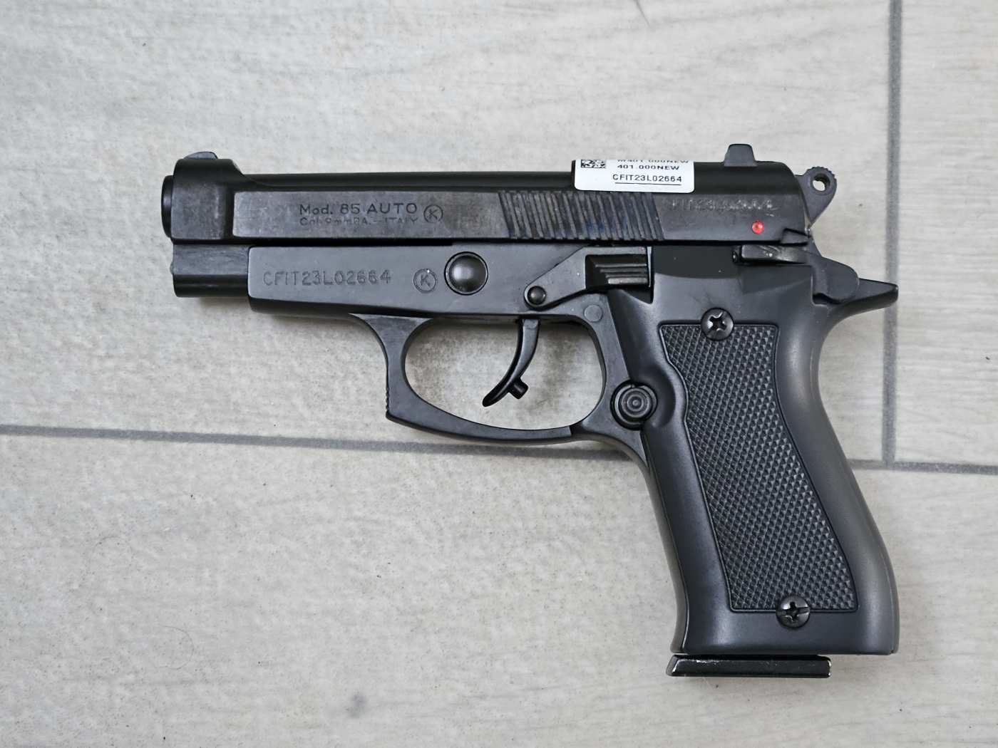 Kimar 85 FS gáz-riasztó pisztoly 9 mm PAK (meghosszabbítva: 3475999793 ...