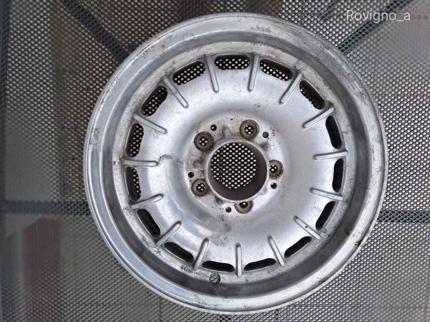 Mercedes barokk felni 1 db eladó w123 w124 w126 - Vatera.hu