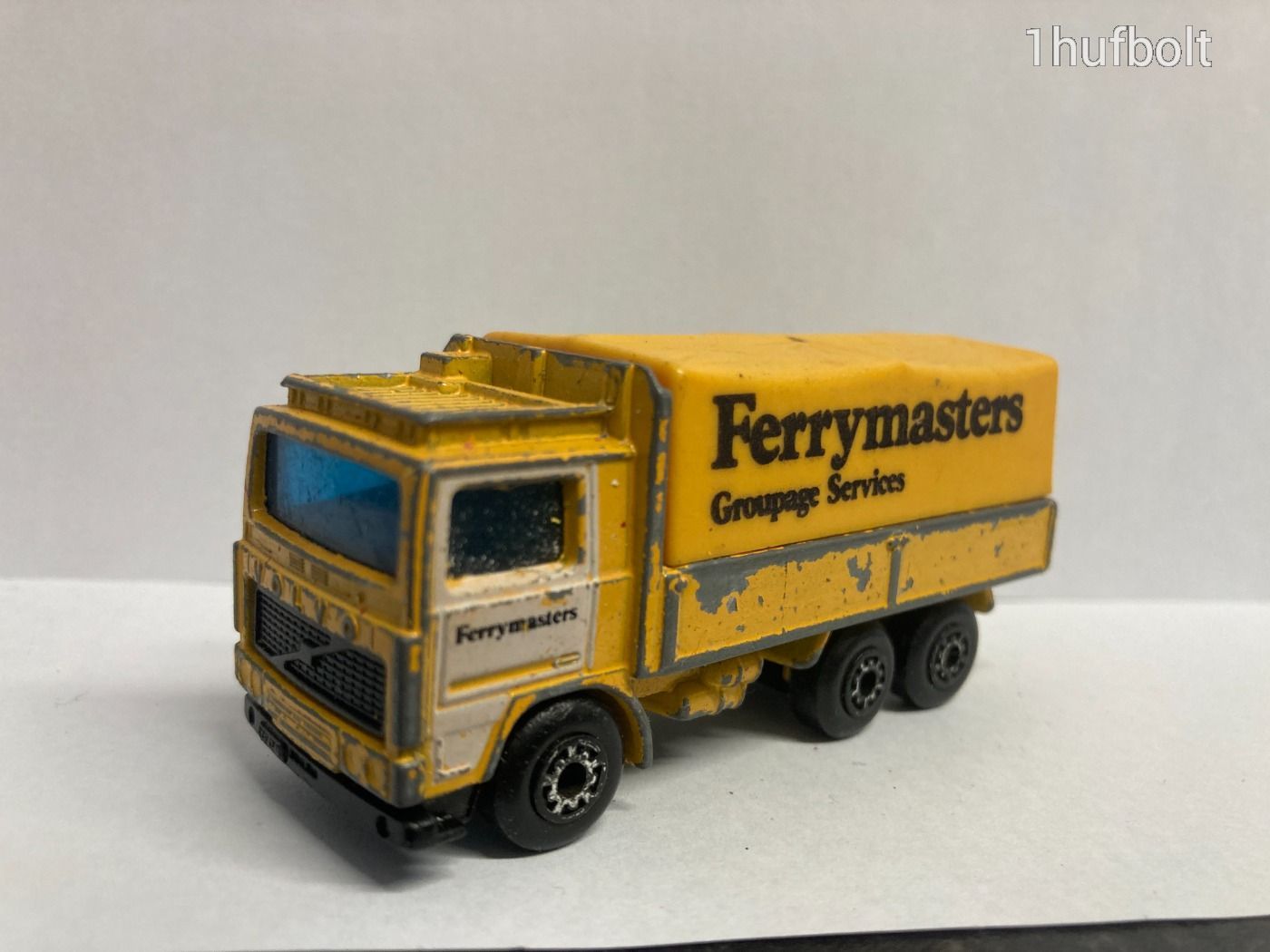 - Matchbox - Volvo Ferrymasters - 1984 - Macau - platós kamion modell ...