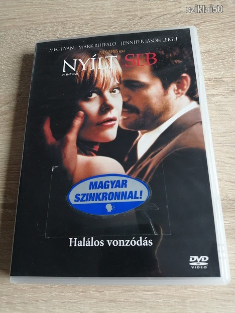 Nyílt seb (2003 ( Meg Ryan) - ÚJSZERŰ MAGYAR KIADÁSÚ SZINKRONIZÁLT DVD!!