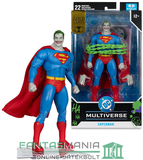 *ELŐRENDELÉS 2025 DEC - 2026 JAN 18cm-es DC Multiverse - Superman #9 ...