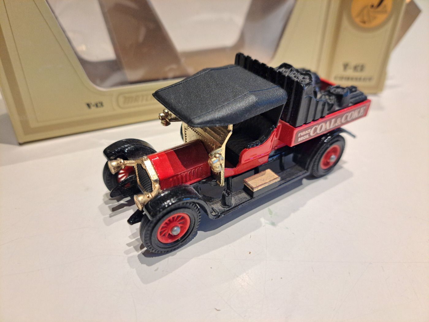 Matchbox - Models of Yesteryear Y-13 Crossley 1918 _ C&C - Vatera.hu