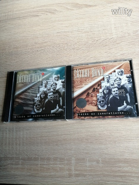 Tátrai Band - Utazás az ismeretlenbe 1-2 (1994) (2 CD ) ÚJSZERŰ ...