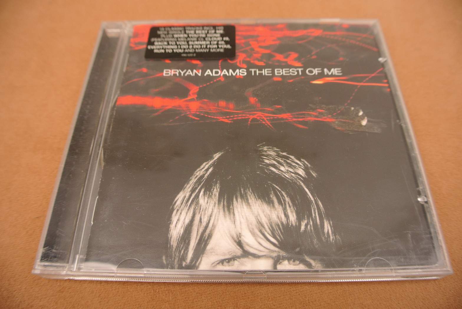 Bryan Adams - The best of Me válogatás cd - Vatera.hu