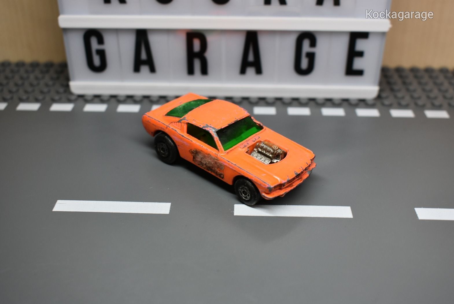 Matchbox Ford Mustang Wildcat Dragster Superfast Lesney England