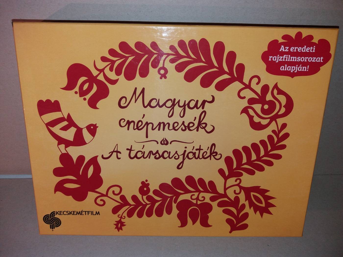 Magyar népmesék a társasjáték Kecskemétfilm az eredeti rajzfilmsorozat ...