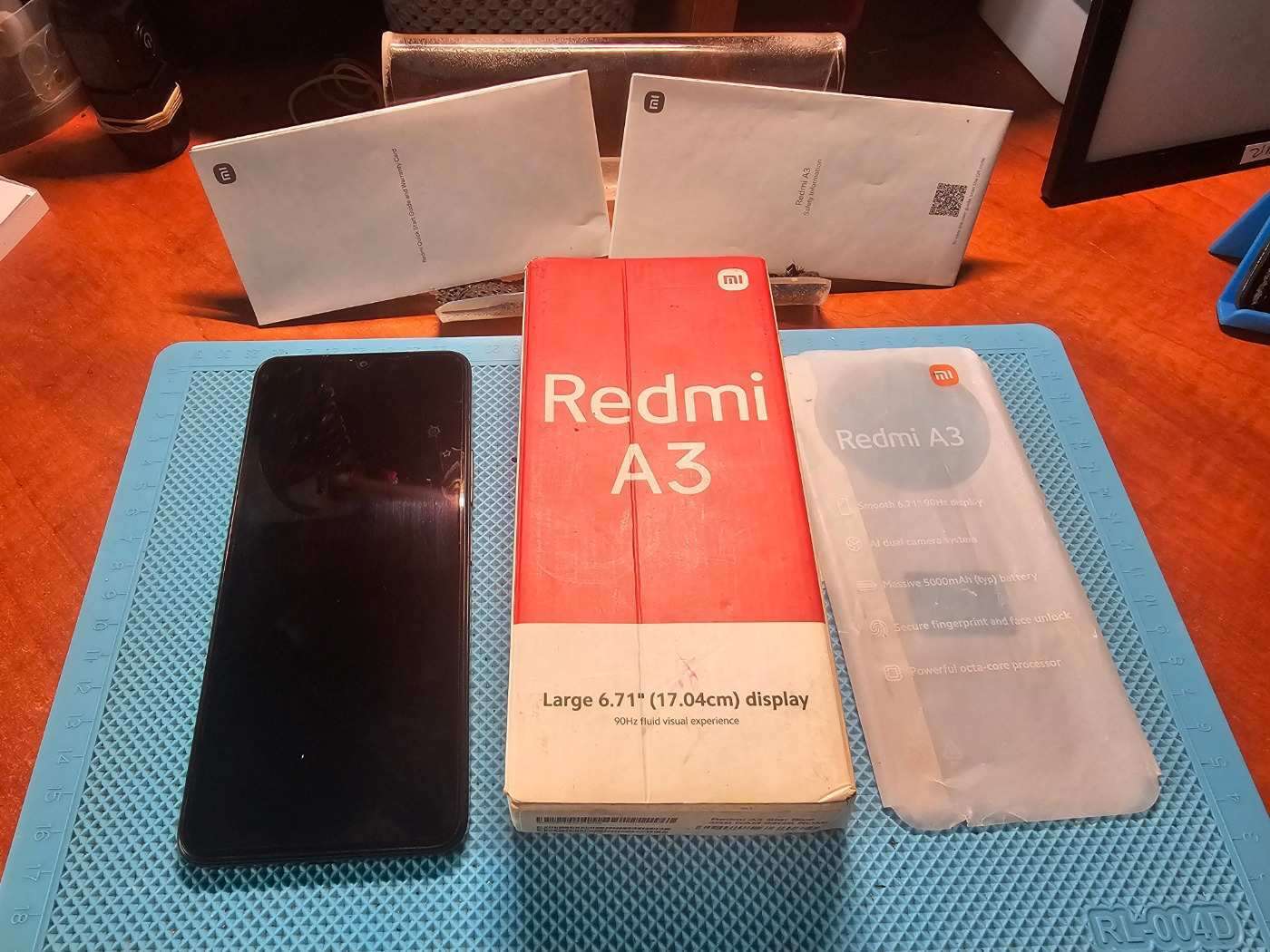 XIAOMI REDMI A3- TELEFON+TÖLTŐ+DOBOZ - FÜGGETLEN DUAL SIM - TÖKÉLETESEN ...