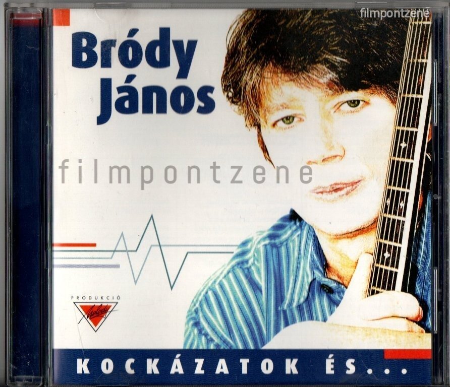 Bródy János: Kockázatok és mellékhatások (2001) CD első, Private Moon ...