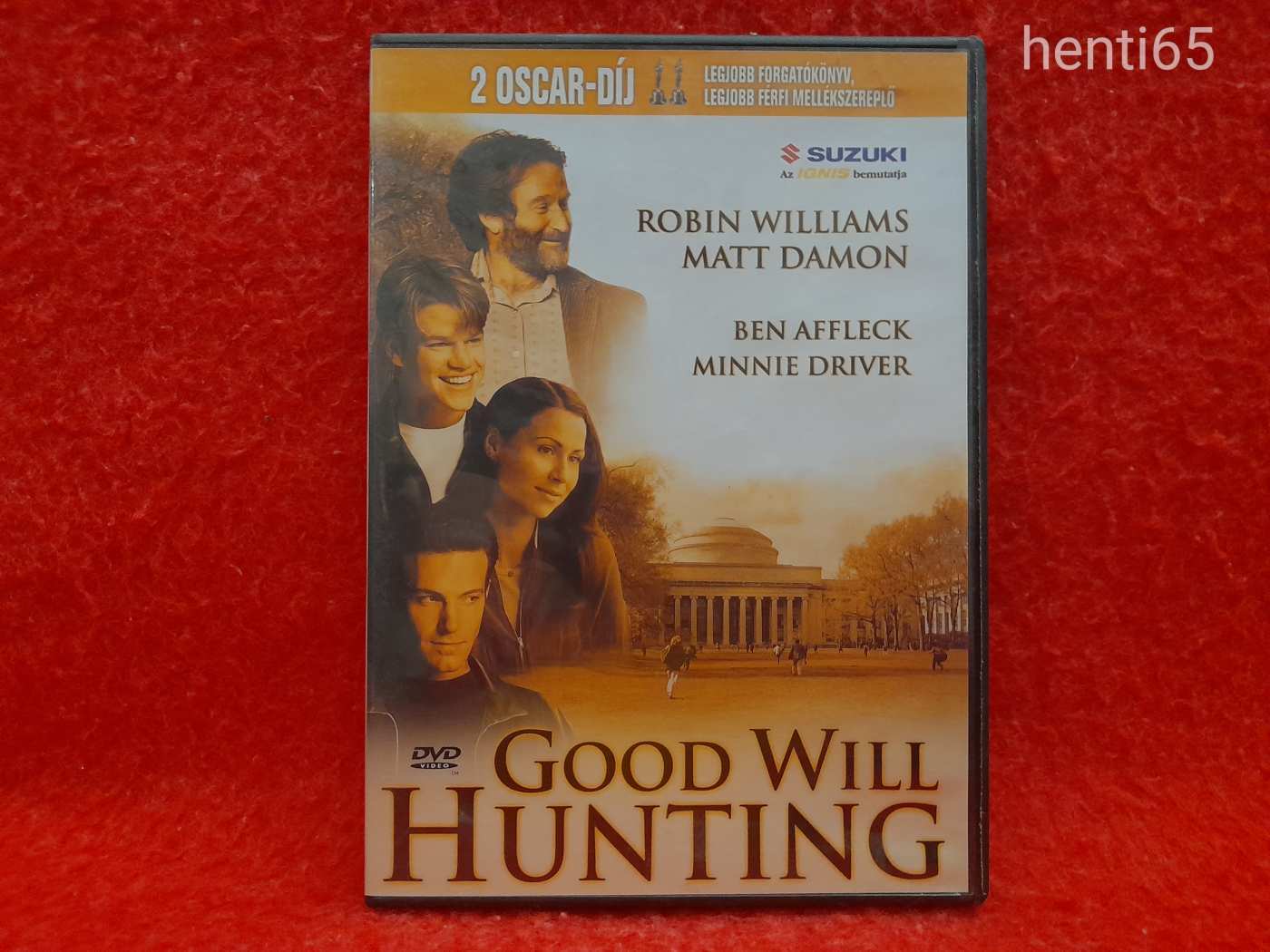 GOOD WILL HUNTING - karcmentes , DVD !!! Robin Williams , Matt Damon ...