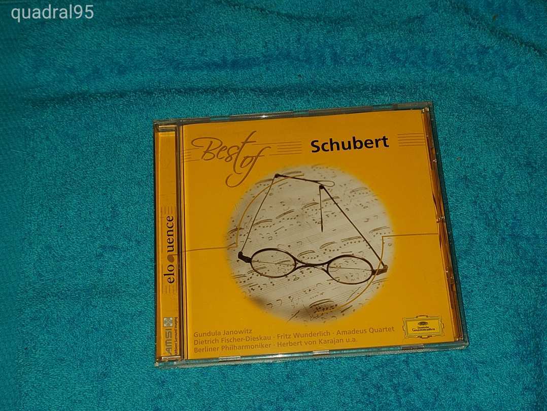 Best Of Schubert CD (Janowitz, Wunderlich, Berliner Philharmoniker ...