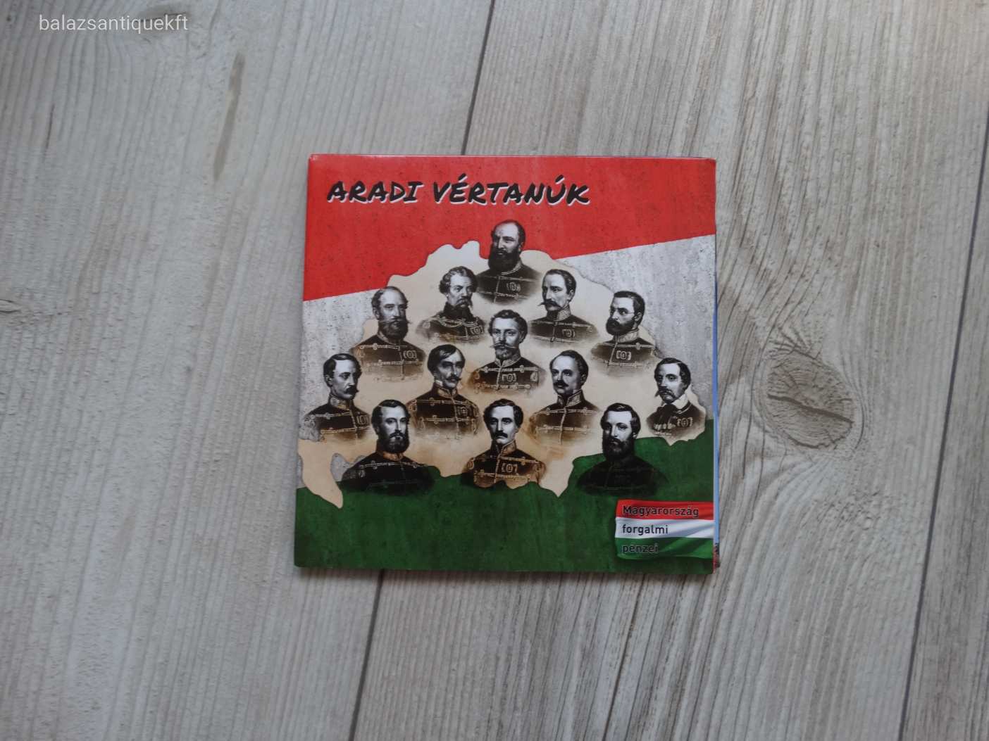 ARADI VÉRTANÚK - FORGALMI SOR - 2024 - EMLÉK 100 + 200 FT-OSSAL VF/UNC ...