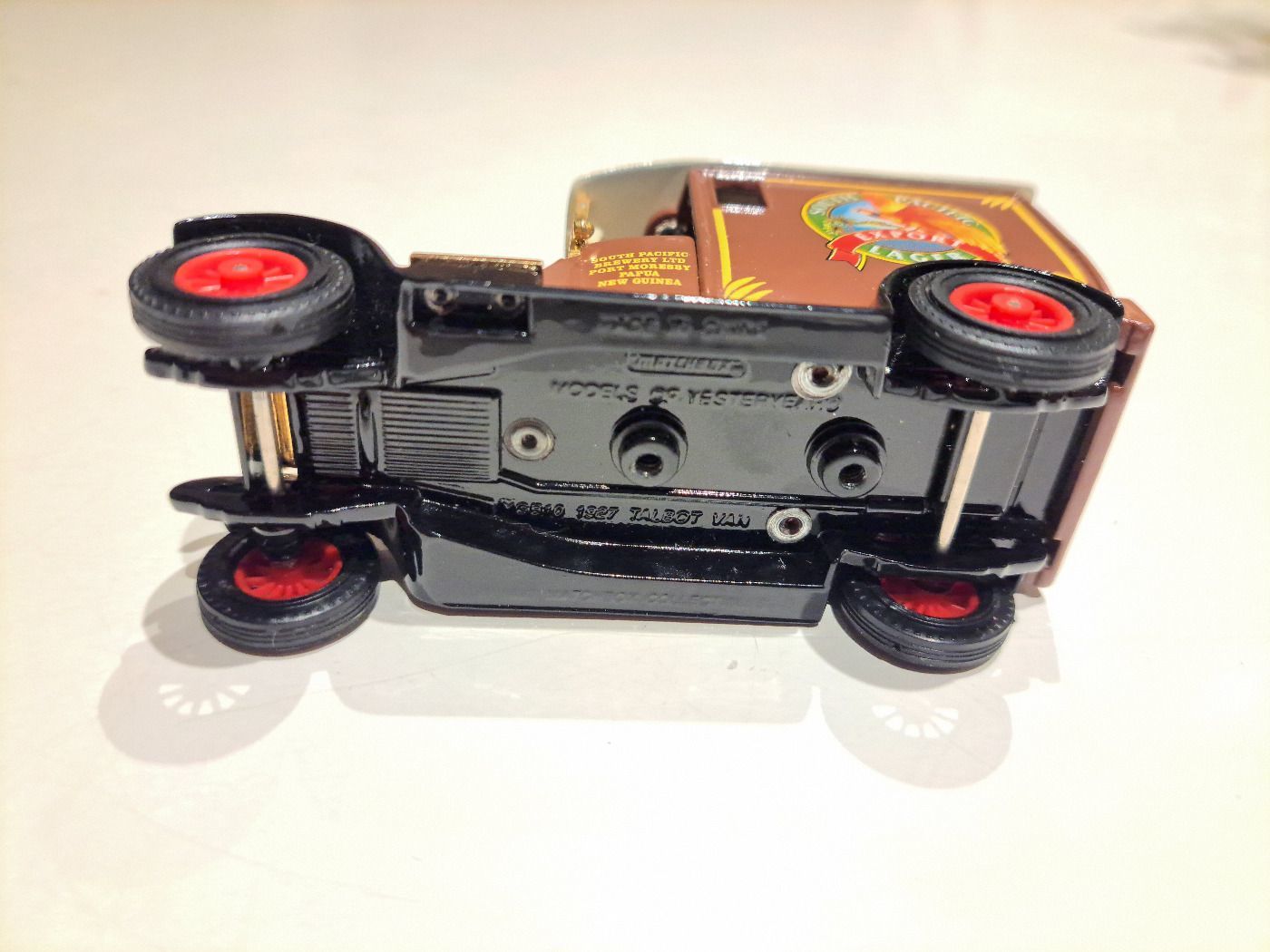 Matchbox Yesteryear _ Great Beers Of The World 1927 Talbot South ...
