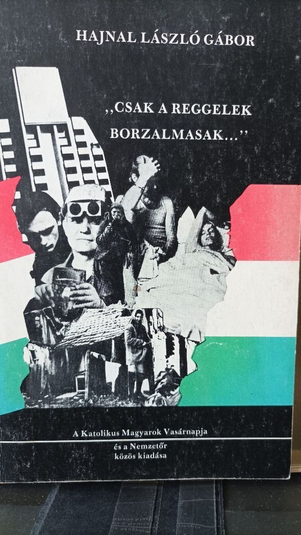 Hajnal László Gábor. Csakk a reggelek borzalmasak... - Nr.:066