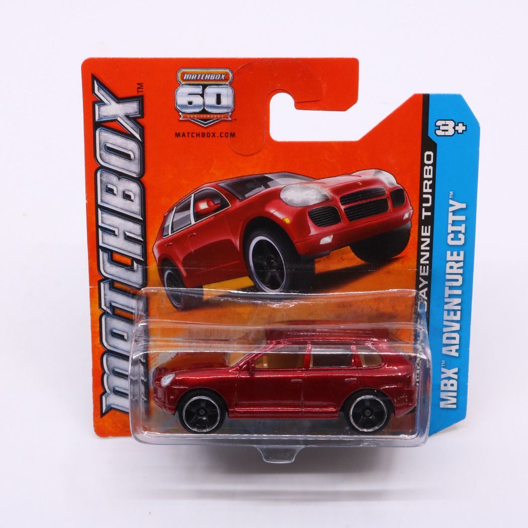 Matchbox Adventure City - Porsche Cayenne Turbo - Vatera.hu
