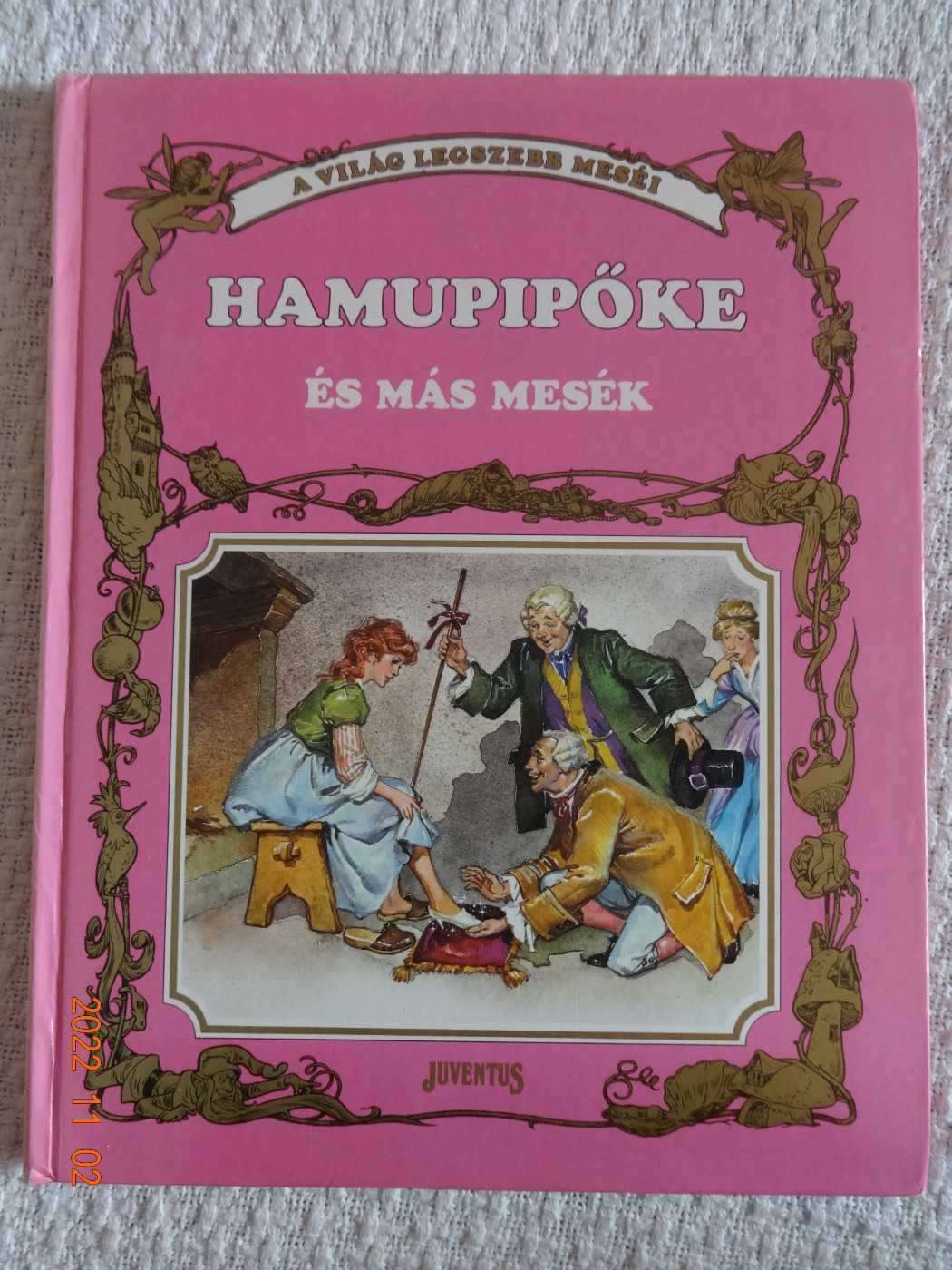 HAMUPIPŐKE ÉS MÁS MESÉK - A világ legszebb meséi sorozatból - Geraldino ...