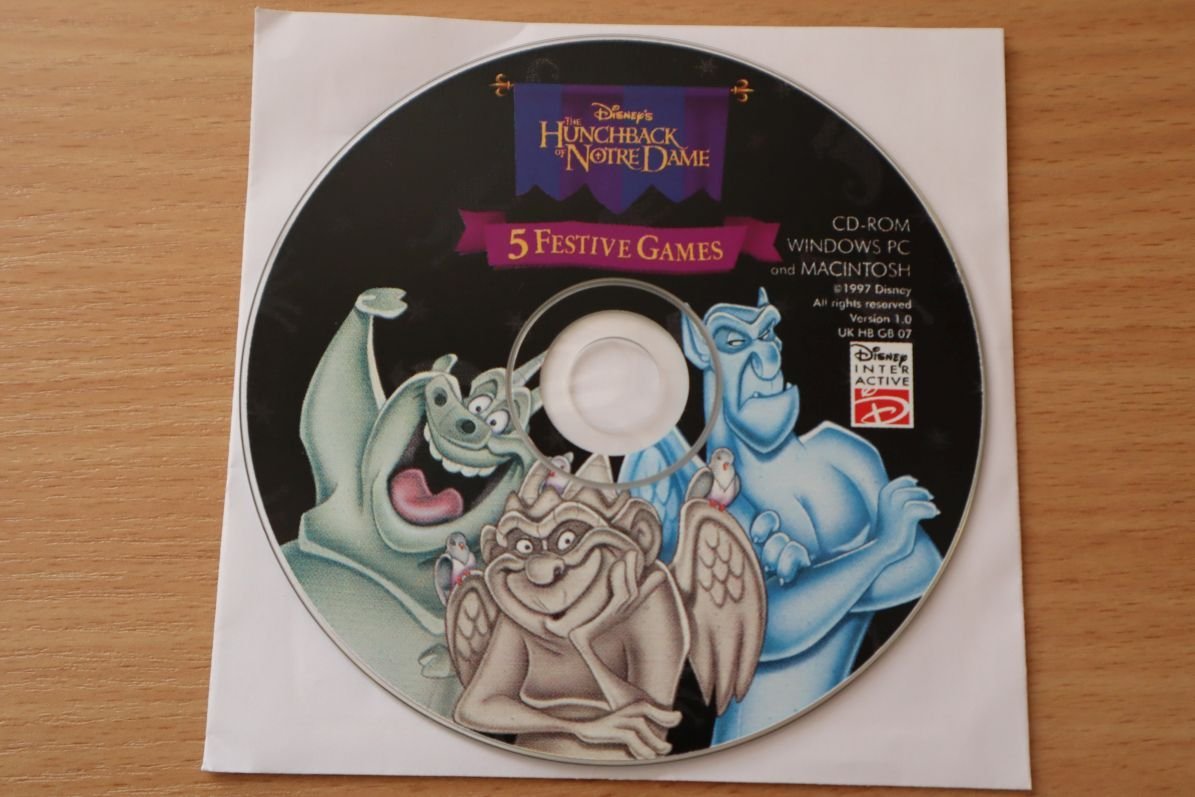 The Hunchback of Notre Dame: 5 Festive Games - PC - Vatera.hu