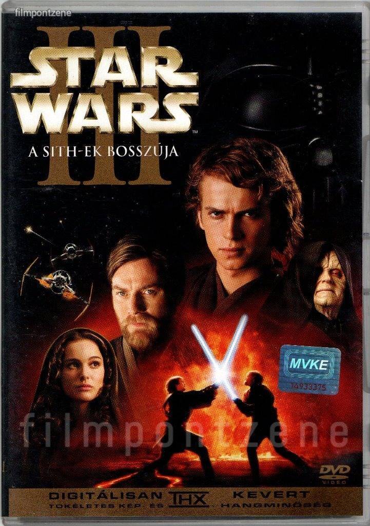 Star Wars I. - A Sith-ek bosszúja (2005) 2DVD duplalemezes Intercom ...