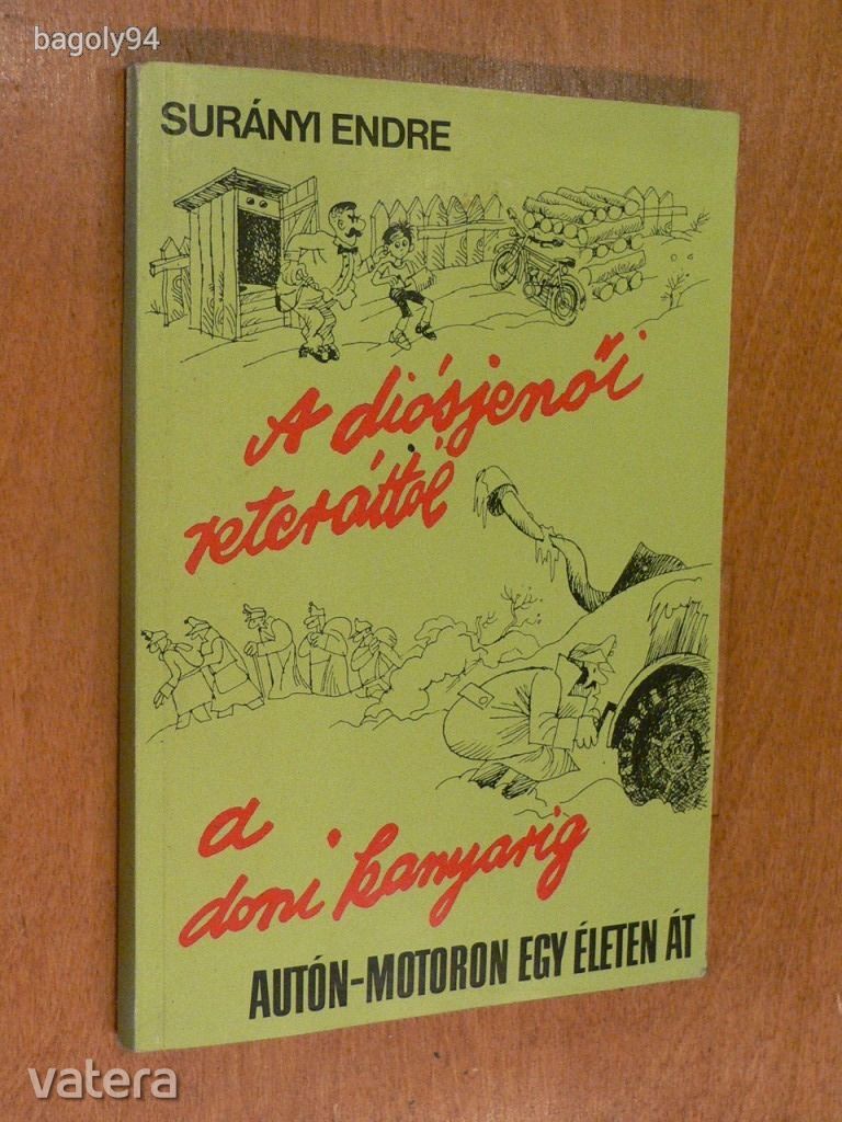 SURÁNYI ENDRE : AUTÓN-MOTORON EGY ÉLETEN ÁT A DIÓSJENŐI RETERÁTTÓL A ...