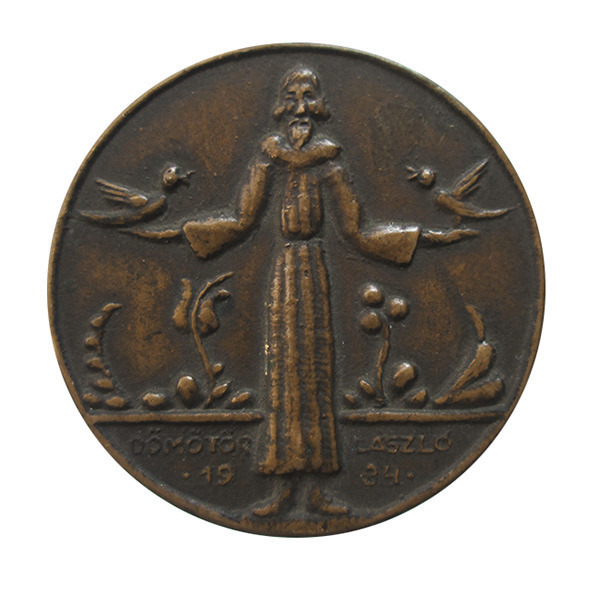 Dömötör László: Jézus a galambokkal /1934/ (meghosszabbítva: 3477384713 ...