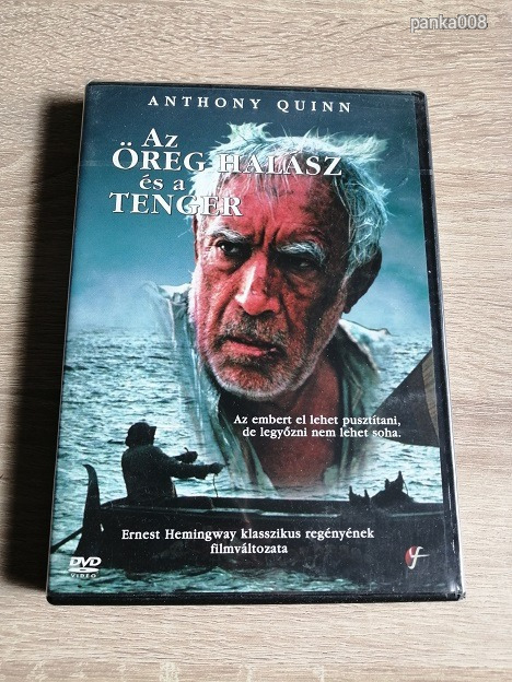 Az reg Hal sz s A Tenger Anthony Quinn VADONAT J CELOF NOS az-reg-hal-sz-s-a-tenger-anthony-quinn-vadonat-j-celof-nos